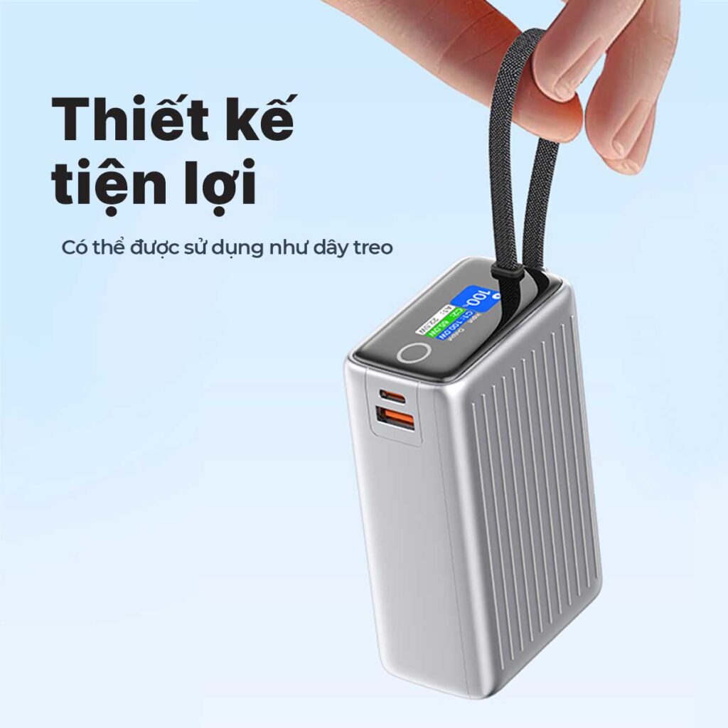 Sạc dự phòng StarGO HyperCharge 100W 25000mAh - StarGO Việt Nam